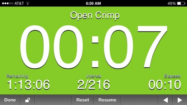 Hangboard Training Timing - TrainingBeta