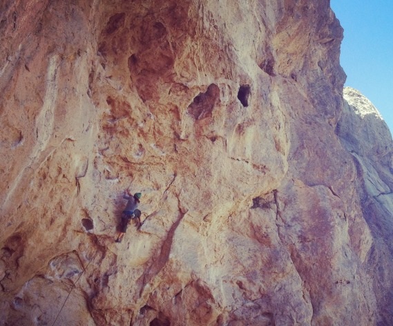 The Unnatural Way to Climb- Rock and Ice - TrainingBeta