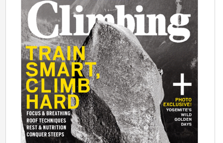 Climbing Magazine: In Session - by Neely Quinn - TrainingBeta