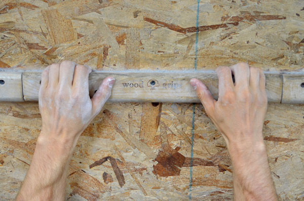 Half Crimp and Open Hand Grip Positions - TrainingBeta