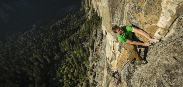 James Lucas on Big Wall Free Climbing - TrainingBeta