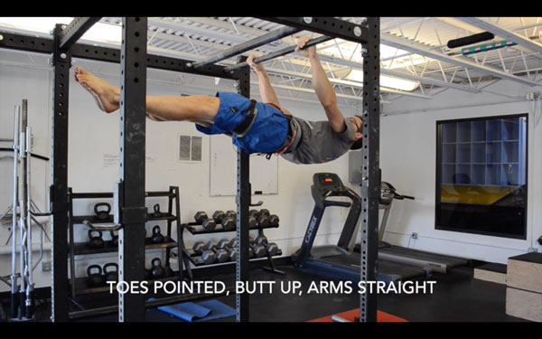 front-levers - TrainingBeta