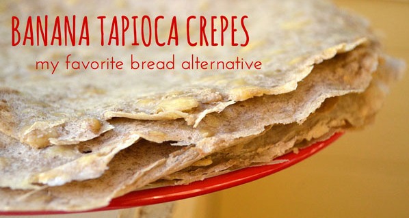 Banana Tapioca Crepe Recipe - TrainingBeta