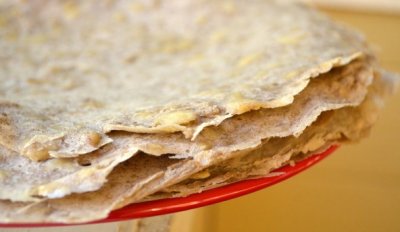 Banana Tapioca Crepe Recipe - TrainingBeta