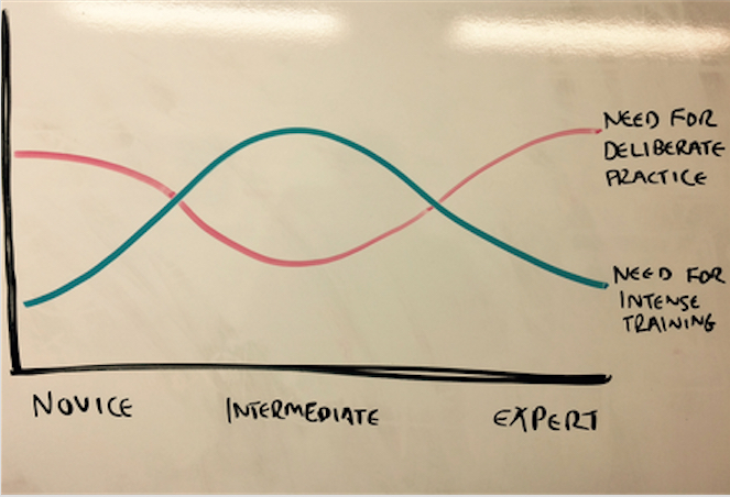 Training vs Practice with Steve Bechtel Part 2 - TrainingBeta