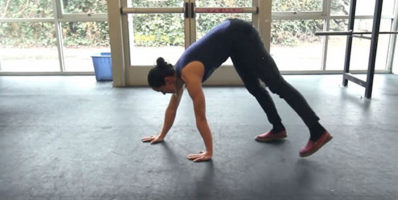 Quadrupedal Movement and Its Benefits for Climbing - TrainingBeta