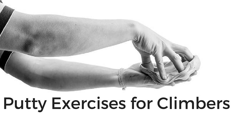 Putty Exercises for Climbers - TrainingBeta