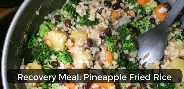 Recovery Meal: Pineapple Fried Rice - TrainingBeta