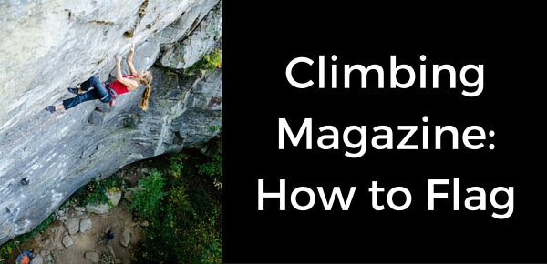 How to Flag - Climbing Magazine - TrainingBeta