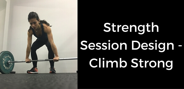 Strength Session Design - TrainingBeta