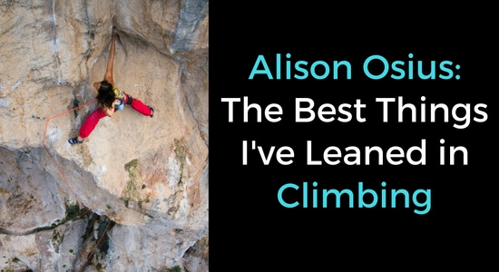 Alison Osius: The Best Things I've Leaned in Climbing - TrainingBeta