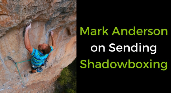 Mark Anderson on Sending Shadowboxing - TrainingBeta