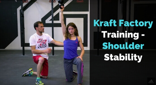 Kraft Factory Training - Shoulder Stability - TrainingBeta