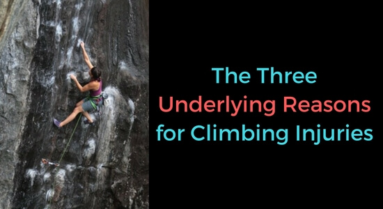 The Three Underlying Reasons for Climbing Injuries - TrainingBeta