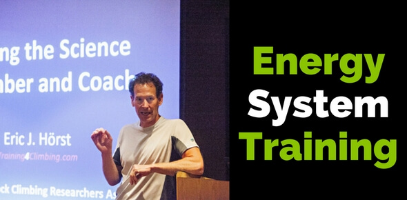 Energy System Training - TrainingBeta