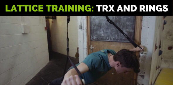 Lattice Training: TRX and Rings - TrainingBeta