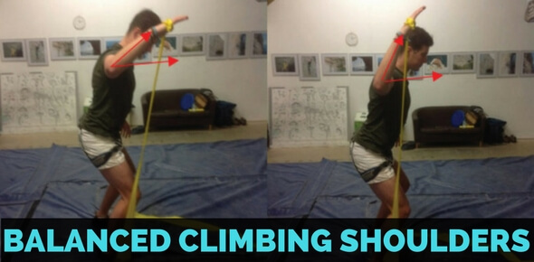 Balanced Climbing Shoulders - TrainingBeta