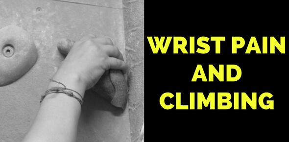Uzo Ehiogu: Wrist Pain and Climbing - TrainingBeta