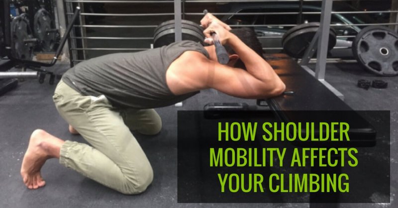How Shoulder Mobility Affects Your Climbing - TrainingBeta