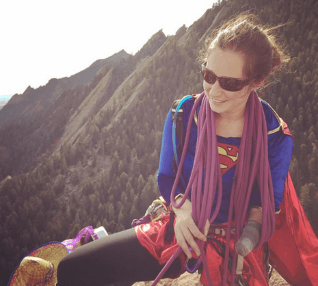 TBP 083 :: Maureen Beck Climbs 5.11+ with One Hand - TrainingBeta