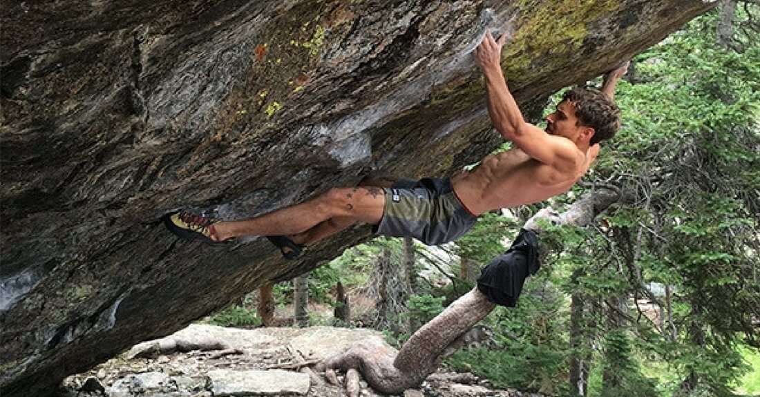 Jonathan Siegrist - How Bouldering Has Helped his Sport Climbing ...