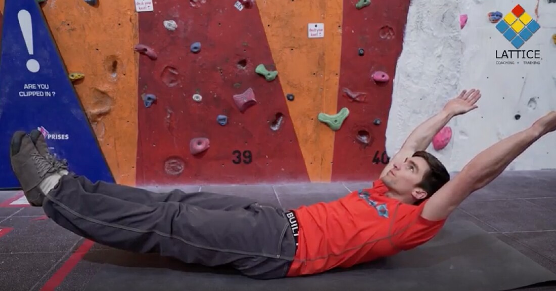 Lattice Training: Core Training Video - TrainingBeta
