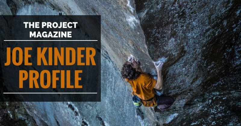 The Project Magazine: Joe Kinder Profile - Training for Rock Climbing