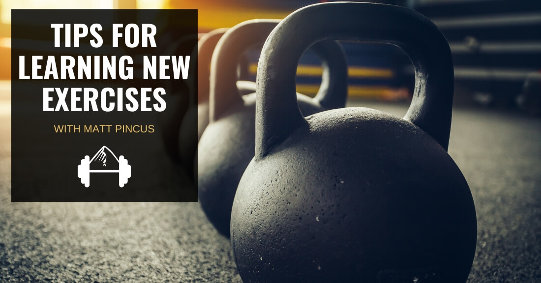 Tips for Learning New Exercises - TrainingBeta