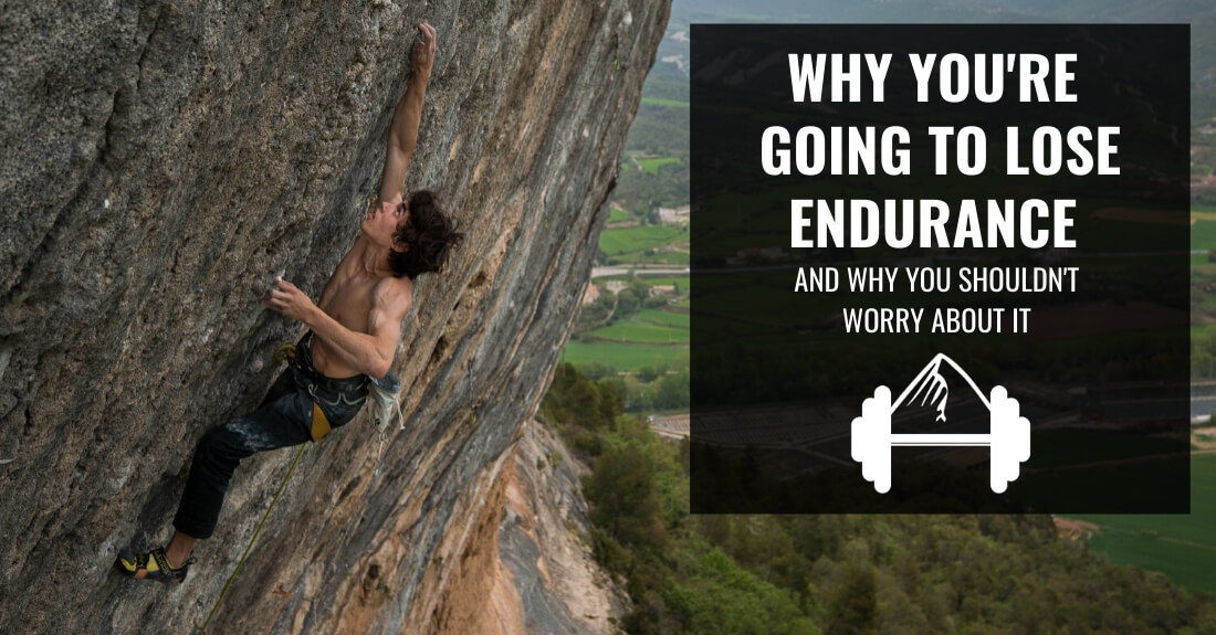 You're Going to Lose Endurance and Why You Shouldn't Worry About It ...