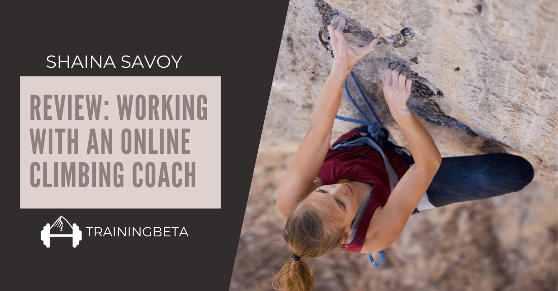 My Experience Training with a Personal Climbing Coach - TrainingBeta