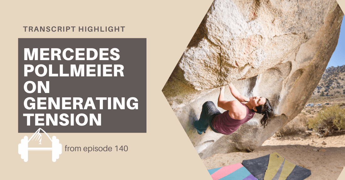 Transcript Highlight Episode 140: Mercedes Pollmeier on Generating ...