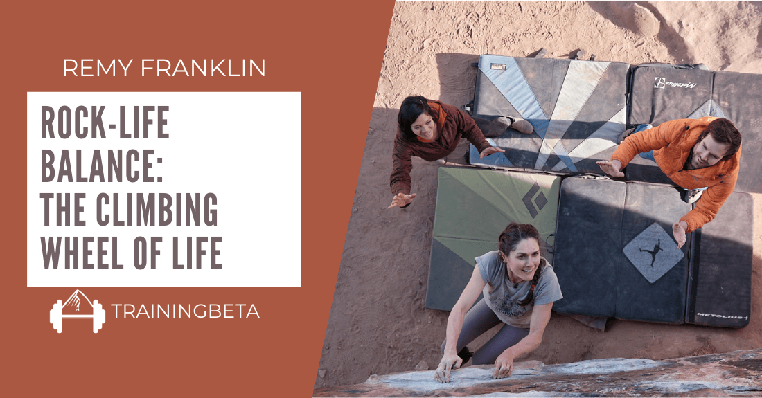 Rock-Life Balance: The Climbing Wheel of Life - TrainingBeta